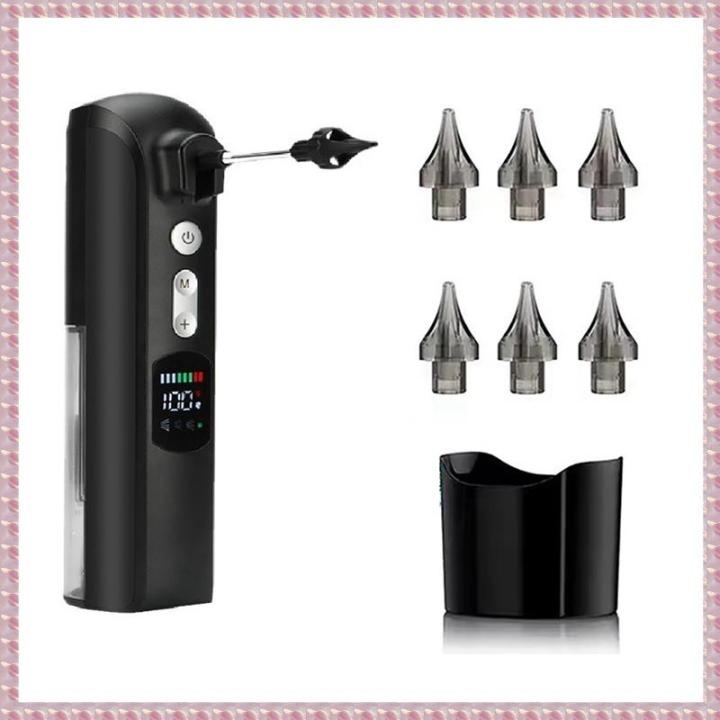 (WBNC) Ear Wax Removal Kit Smart Ear Cleaner LCD Electric Ear Cleaner ...