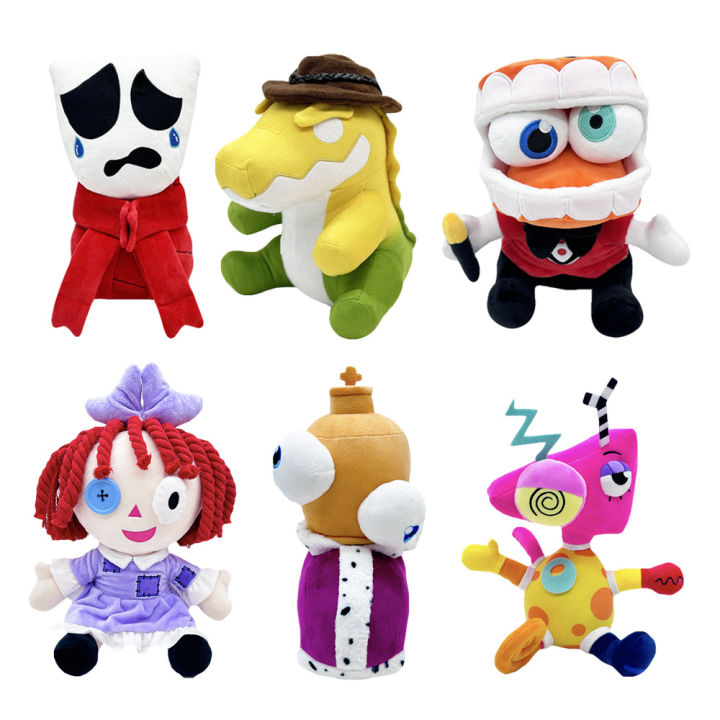 The Amazing Digital Circus Gummigoo Plush Toy Digital Circus 2 Gangle Zooble Caine Jax Ponmi ...