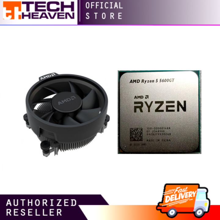 AMD RYZEN 5 5600GT /3.6GHz/ 6CORE/ 12THD/16MB/ (WITH WRAITH STREALTH ...