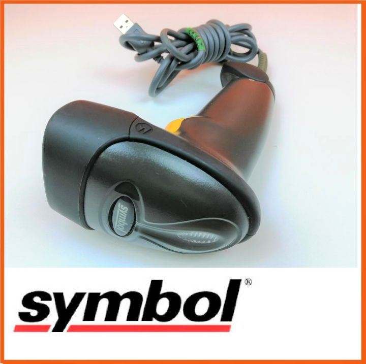 Motorola Symbol LS2208 Barcode Scanner Symbol เครื่องอ่านบาร์โค้ด ...