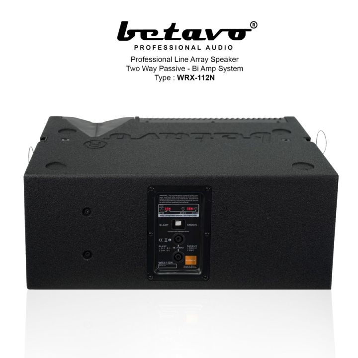 Professional Line Array Speaker Two Way Passive-Bi Amp Betavo WRX-112N ...