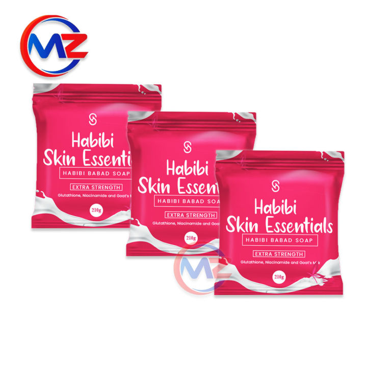 ( SET OF 3 ) ORIGINAL HABIBI SKIN - BABAD SOAP (3 Bars, 210g) | Lazada PH
