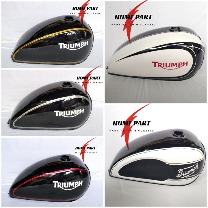 TANGKI JAPSTYLE CUSTOM TANGKI TRIUMPH | Lazada Indonesia
