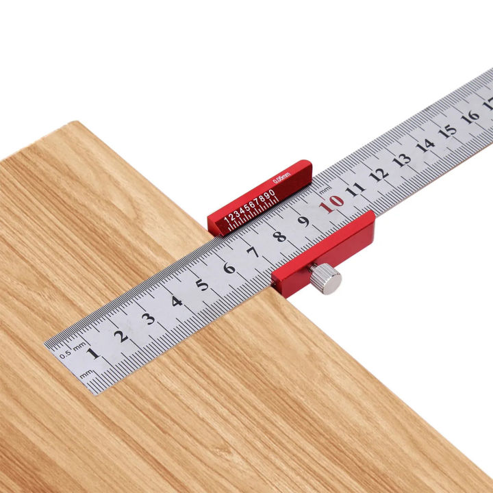 Stainless Steel Ruler Set 45 90 Degree Angle Ruler Lightweight 300mm ...