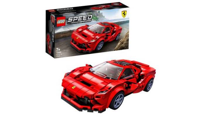 [BricksDelight] LEGO Speed Champions 76895 Ferrari F8 Tributo | Lazada