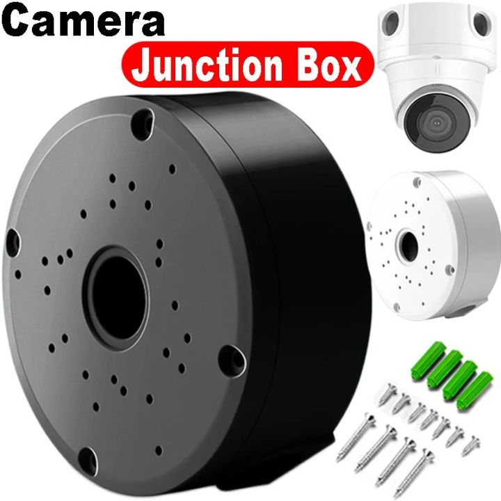 Waterproof Junction Box for CCTV Camera Bracket Junction Boxes Cable ...