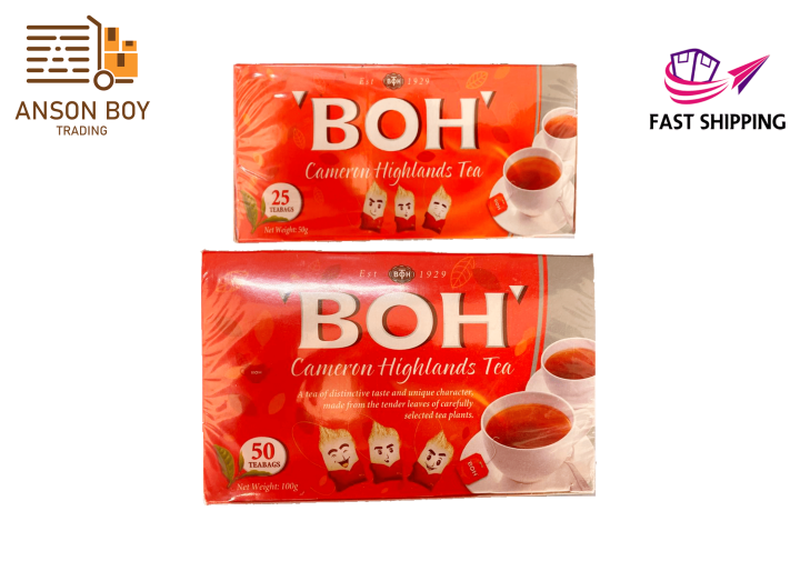 [READY STOCK] TEH BOH UNCANG 25's~50's | Lazada