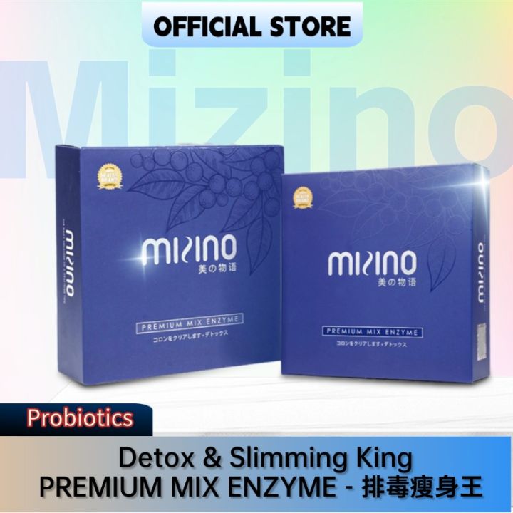 【Buy 3 Free 1】[New ]Mizino Mix Enzyme Detox & Slimming King 日本酵素益生菌 ...