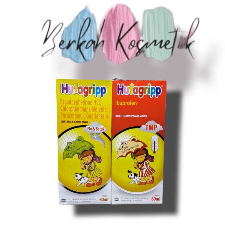 HUFAGRIP 60 ML (Ready Merah, Kuning) | Lazada Indonesia