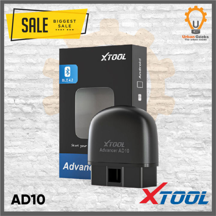 XTOOL AD20 OBD2 Diagnostic Scanner EOBD Bluetooth ELM327 android ...