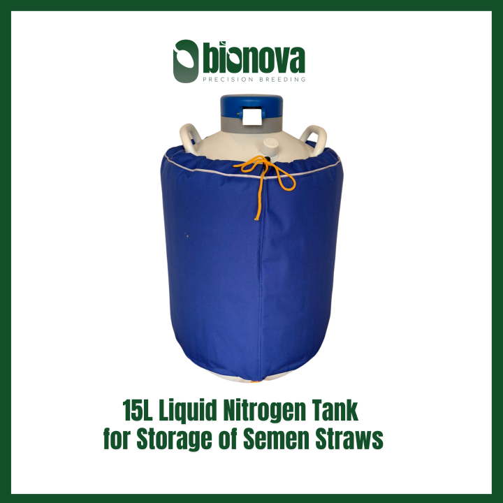 15 Liters Liquid Nitrogen Tank for Storage of Semen Straws (YDS-15-50 ...