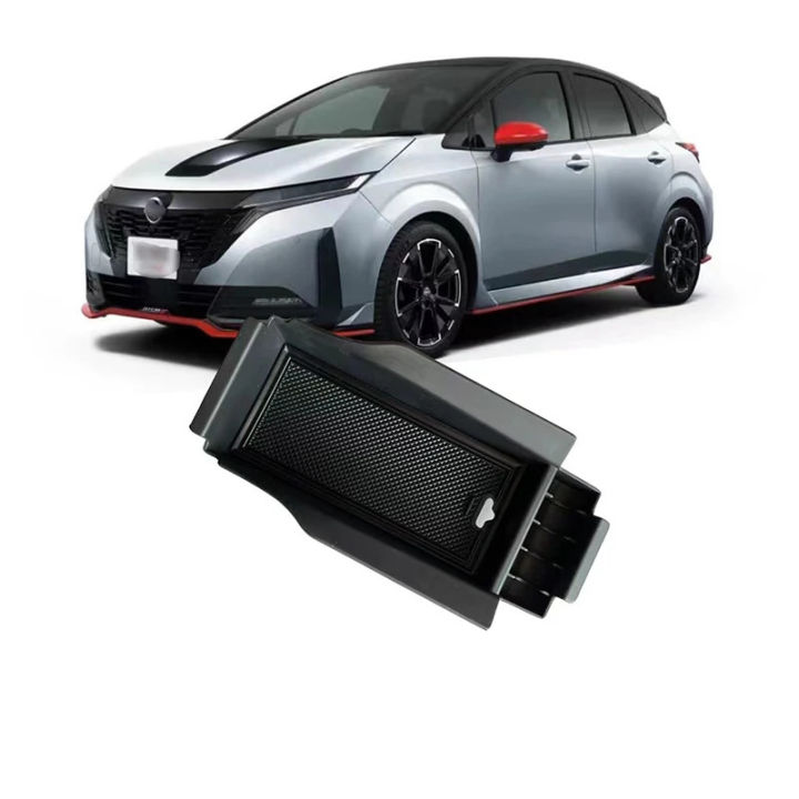 สำหรับ Nissan Note E13 Aura E-Power 2021 2022 2023 Central Control Armrest กล่องเก็บถาด ...