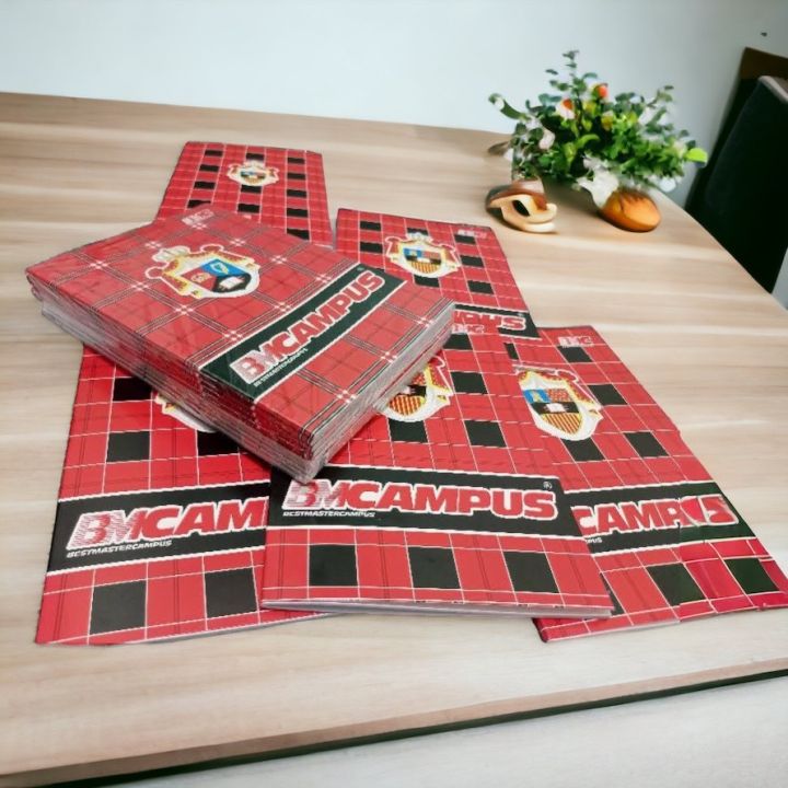 1 PACK ISI 10 PCS Buku BMC campus 36 lembar dan 50 lembar | Lazada ...