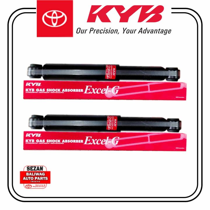 KYB KAYABA TOYOTA HILUX REVO CONQUEST 4X2 4X4 2015-2020 SHOCK ABSORBER REAR SET 349032 | Lazada PH