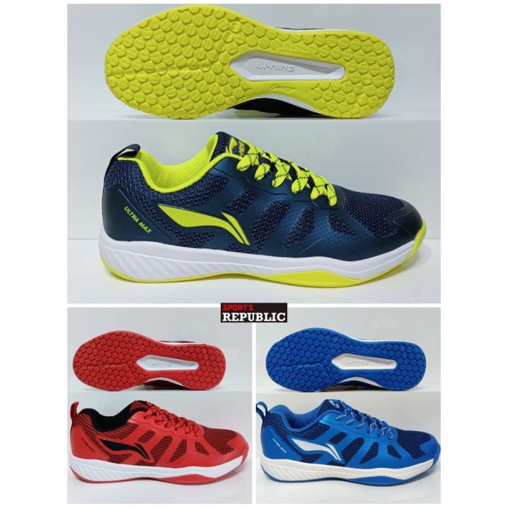 (sz 34-35) Sepatu Badminton Anak Lining Ultra MAX junior | Lazada Indonesia