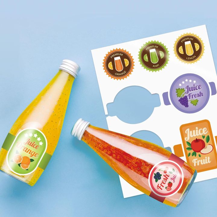 【Laser Sticker】A-SUB Waterproof Printable Vinyl Sticker Paper, Self ...