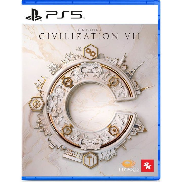 พร้อมส่ง | PS5 SID MEIER'S CIVILIZATION VII (เกม PlayStation 5™🎮) (By ...