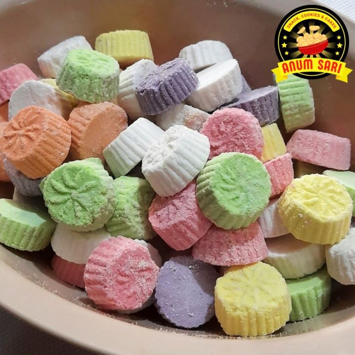 Kue Satu Asam Manis Warna 250 Gram - Anum Sari | Lazada Indonesia