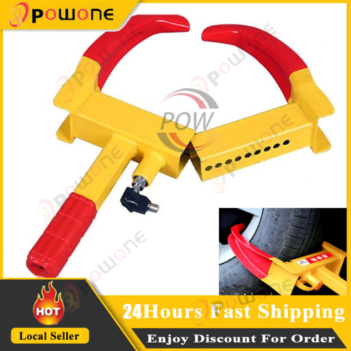 Anti-Theft Truck Tire Car Clamp Car Tyre Lock Tire Clamp Lock Anti ...
