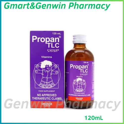 PROPAN TLC Vitamins Syrup Orange Flavor 120mL | Lazada PH