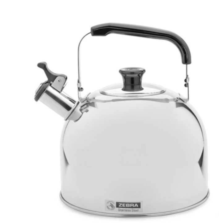 Zebra SUS304 S/Steel 5.0 Ltr Whistling Kettle Smart 泰国斑马牌 5.0Ltr 钢水壶 ...