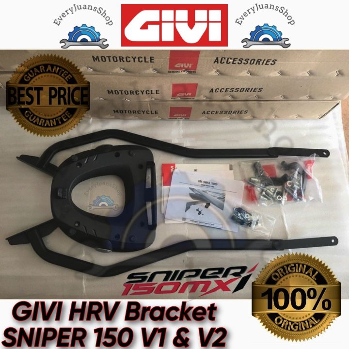GIVI HRV Bracket Sniper 150 V1 V2 HRV Rack | Lazada PH
