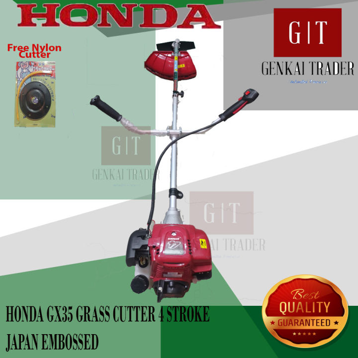 HONDA Grass Cutter Gasoline 4 Stroke Japan GX35 GX50 | Lazada PH