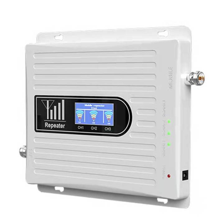 Tri-band 2G/3G/4G mobile phone signal amplifier booster repeater ...