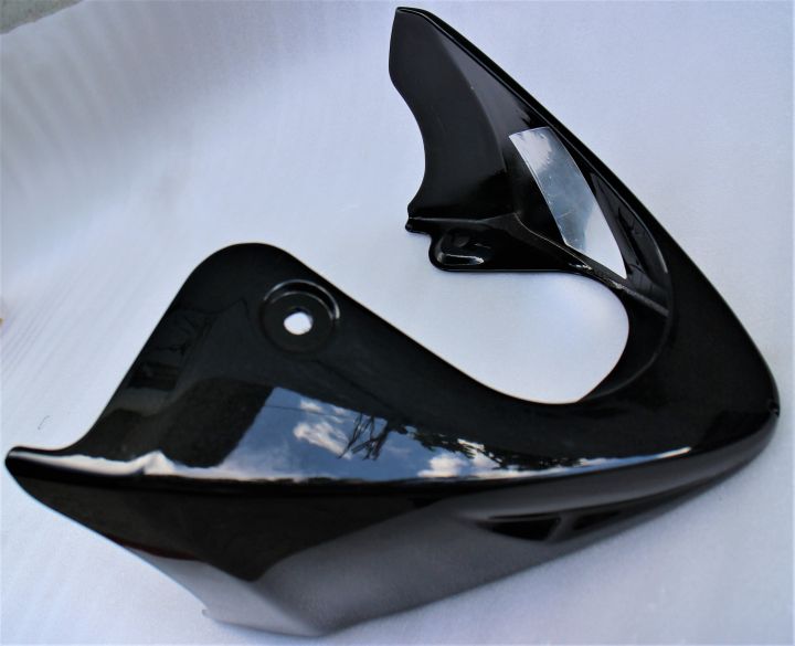 ORIGINAL SUZUKI LOWER COWL COMP (ENGINE COVER) FOR RAIDER 150 OLD ...