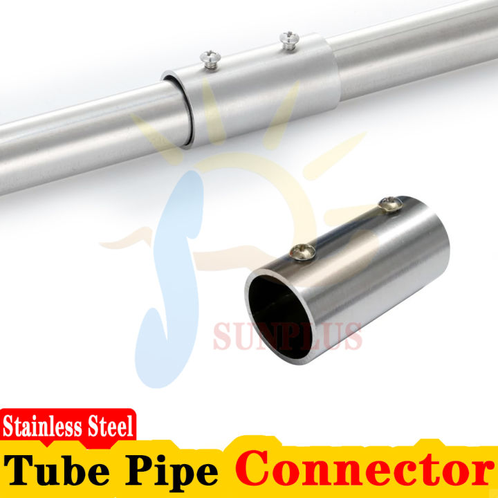 Stainless Steel Tube Pipe connector Fittings Thickening Stainless Pipe ...