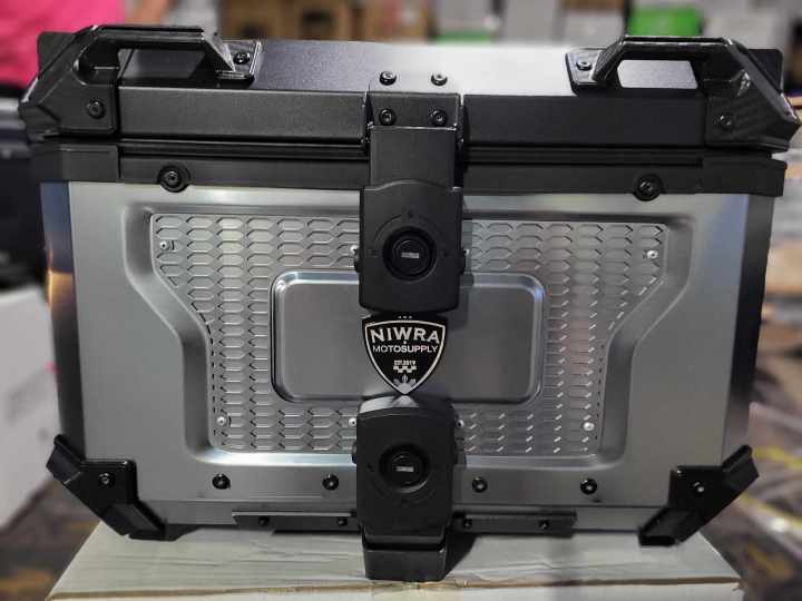 50 Liters Niwra Raptor Alloy Topbox Color Anode Titanium | Lazada PH
