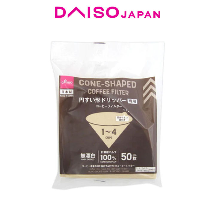 Daiso Coffee Filter Cone 1-4cups | Lazada PH