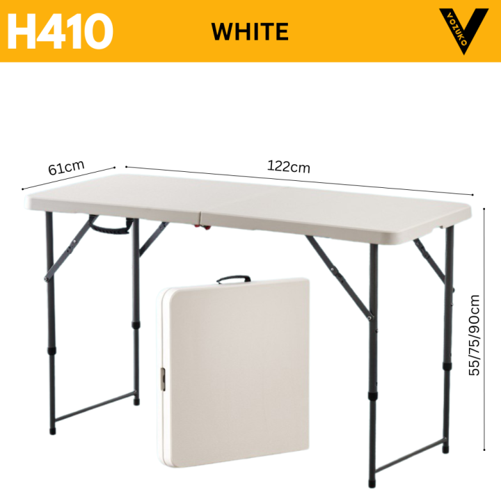 [SG SELLER] HEAVY DUTY PORTABLE LIGHTWEIGHT MULTI-PURPOSE FOLDING TABLE ...