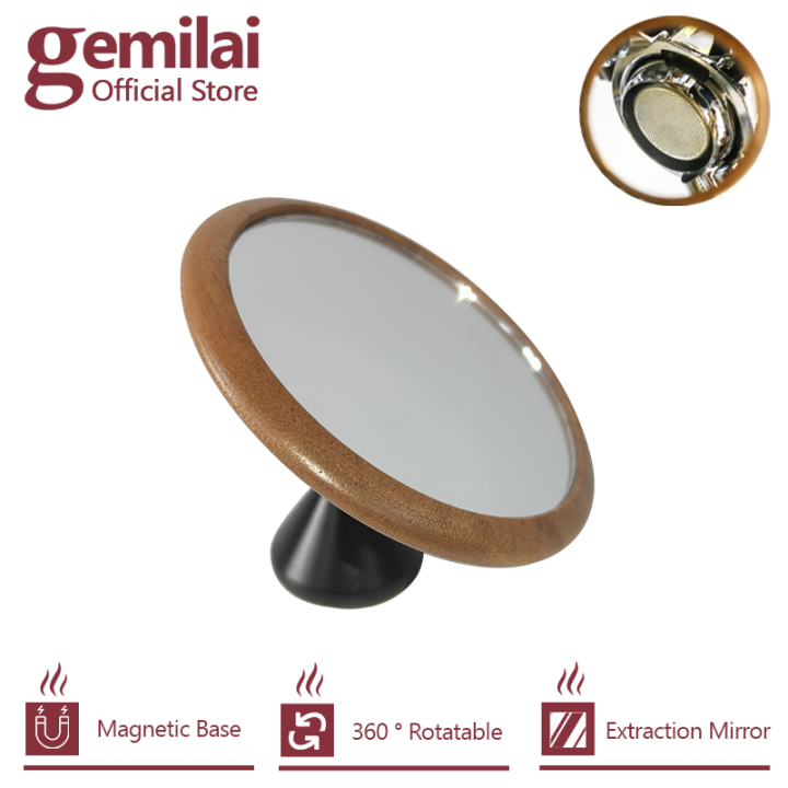 Coffee Extraction Observation Mirror 360° Rotation Magnetic base for ...