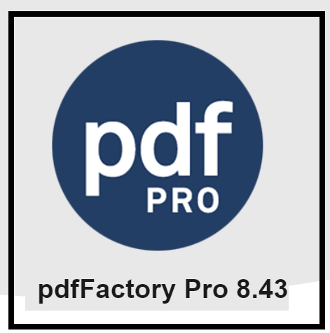 pdfFactory Pro 8.43 + License Key | FULL VERSION | NO EXPIRY | COMES IN A USB FLASH DRIVE | USB ...