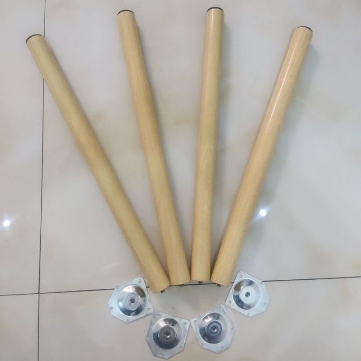 Table legs wood table legs household table legs accessories thick solid ...
