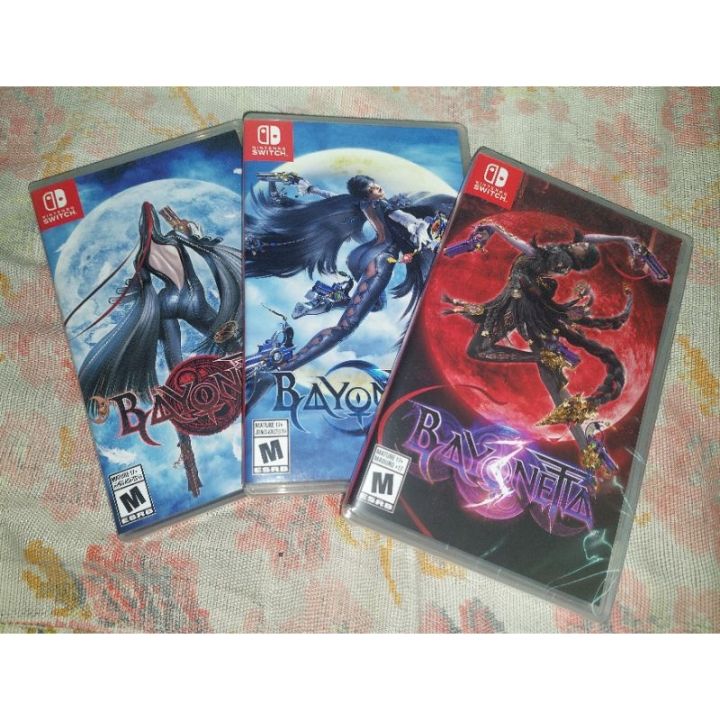 Spot goods Nintendo switch game - Bayonetta 1 Bayonetta 2 Bayonetta 3 ...