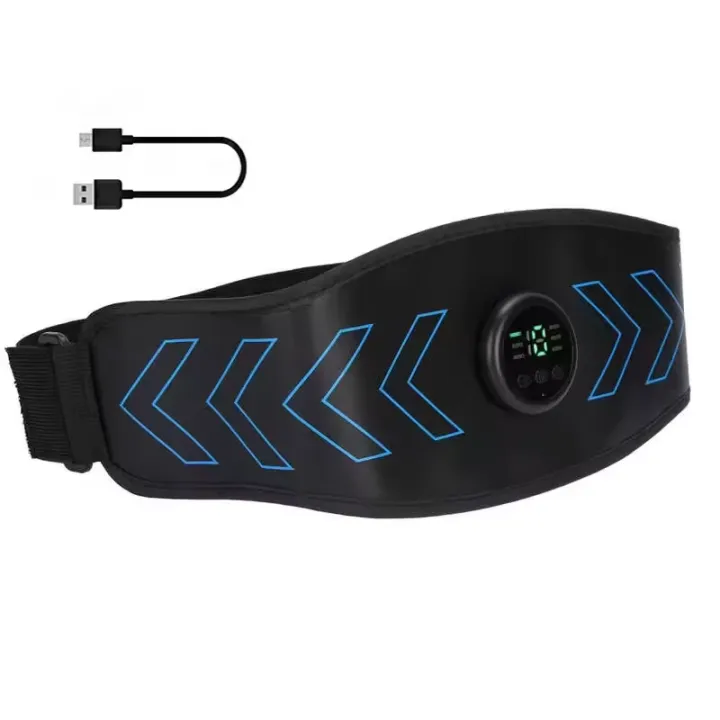 Belly Machine EMS Electric Abdominal Trainer 6 Mode 18 Intensity High ...