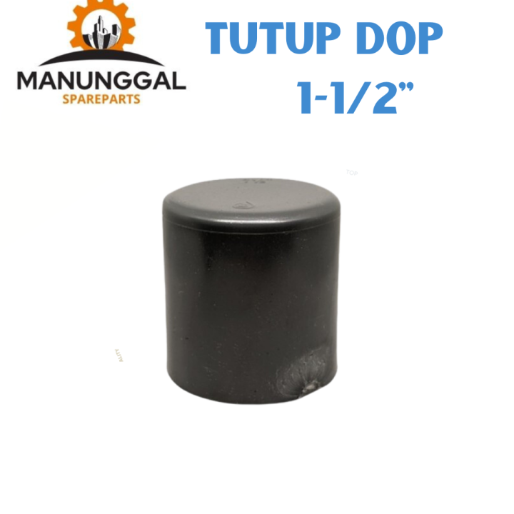 DOP PIPA 1 1/2" PLUG POLOS 1.1/2 inch GREST AW - FITTING PVC GRES 1.5 ...