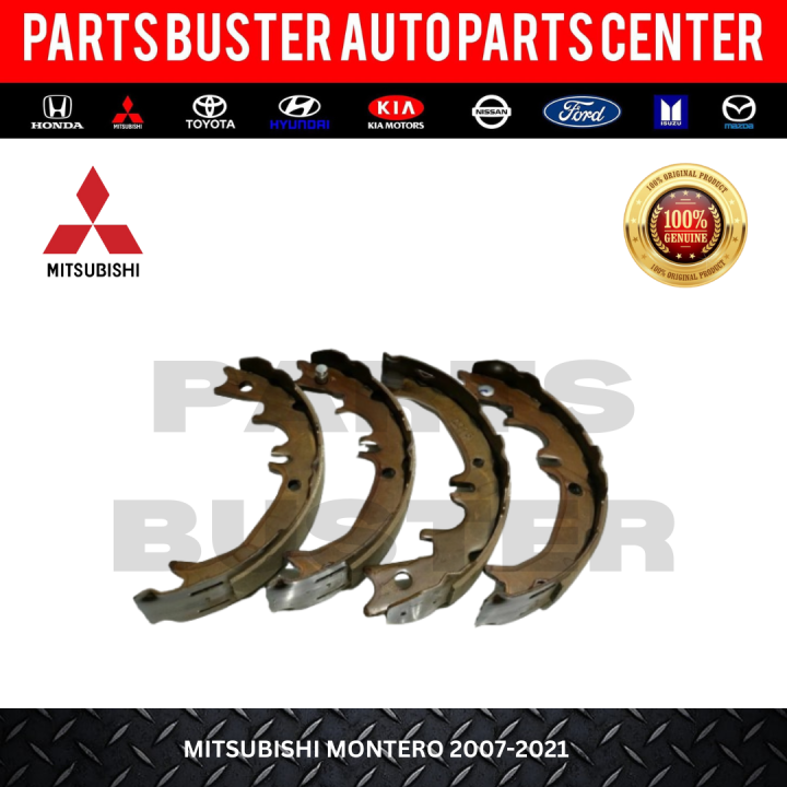 Genuine BRAKE SHOE HAND BRAKE for MITSUBISHI MONTERO 2007-2021 ...