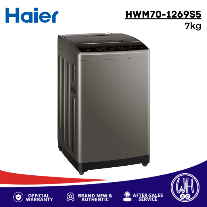 Haier 7 kg Quick Wash Fully Automatic Top Load Washing Machine HWM70 ...