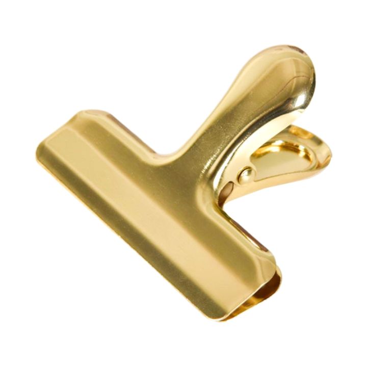 Colorful Bull Clips Large Metal Paper Clamps Stainless Steel Bull Clip ...