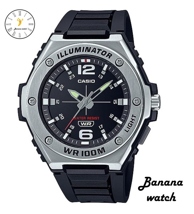นาฬิกาข้อมือผู้ชาย Casio รุ่น MWA-100H-1A แท้ | Lazada.co.th