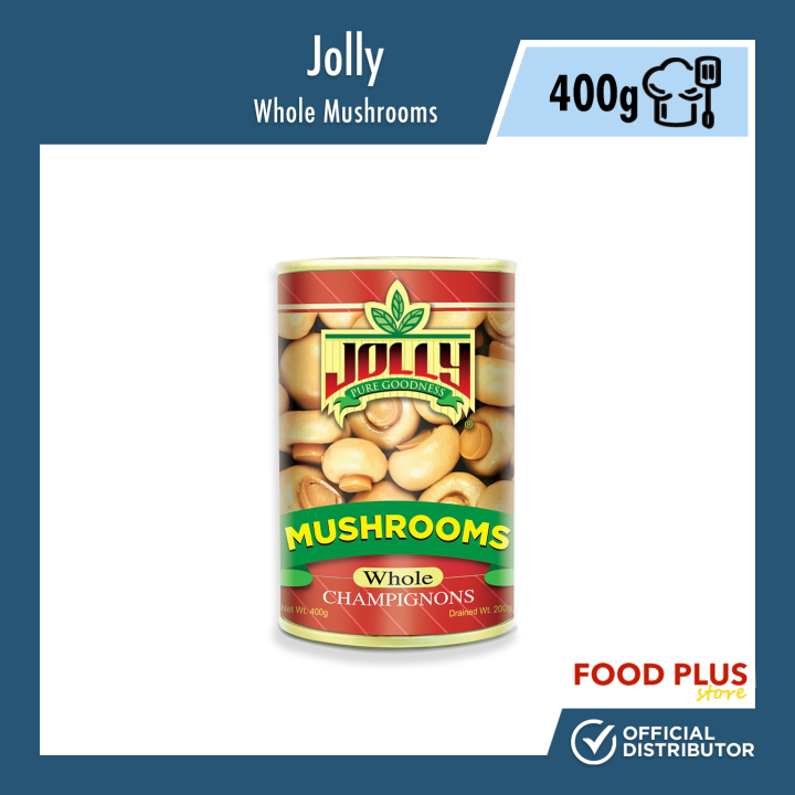 Jolly Whole Mushroom (400g) | Lazada PH