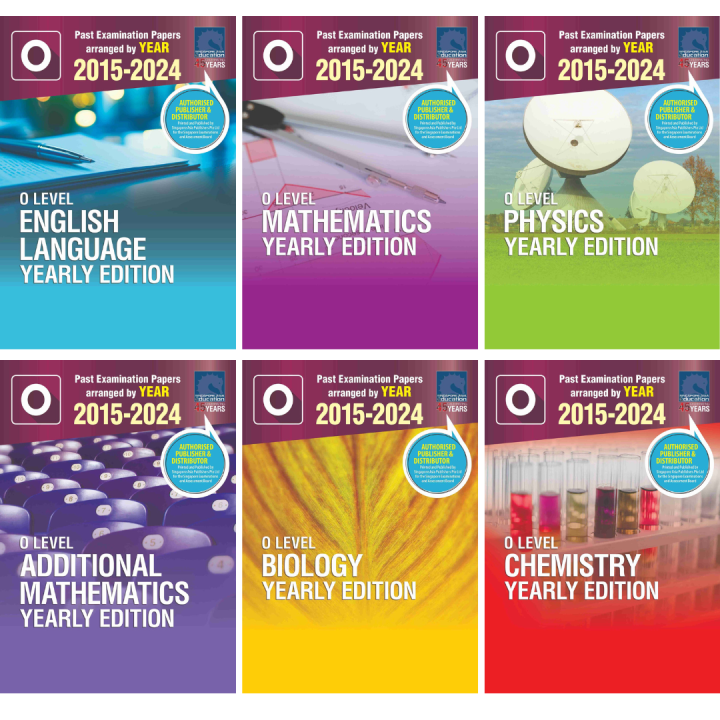 NEW TYS - O Level Yearly Edition Past Examination Papers 2015-2024 ...