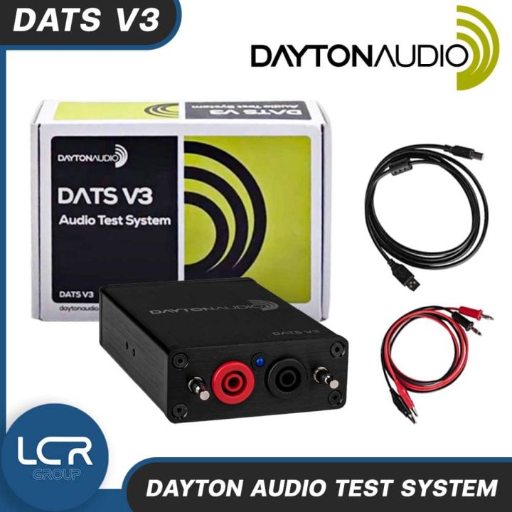 Dayton Audio DATS V3 ตัววัดค่า ดอกลำโพง สำหรับออกแบบตู้ เครื่องเสียง ...