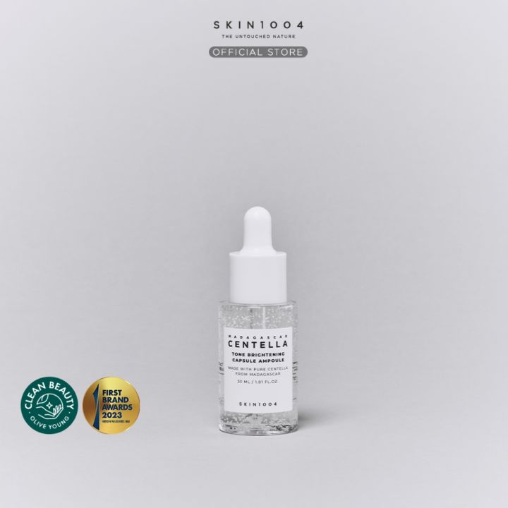 SKIN1004 Madagascar Centella Tone Brightening Capsule Ampoule 30ml ...