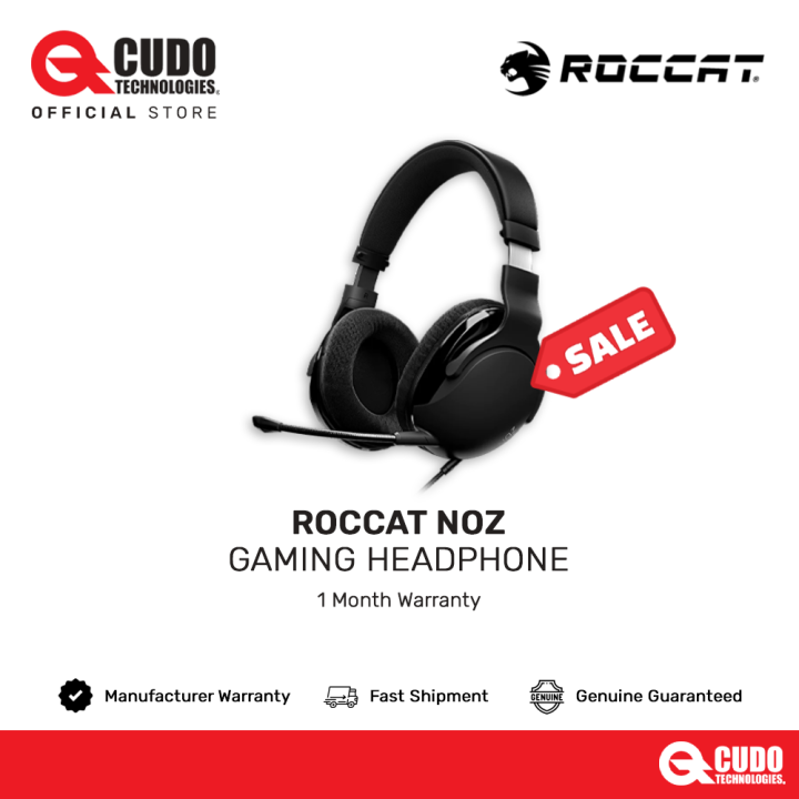 Roccat Noz Gaming Headset | Lazada