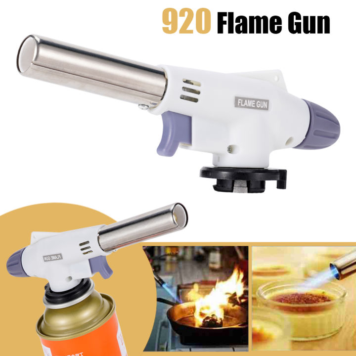 Torch Cooking AutoIgnition Butane Gas Welding-Burner Welding Gas Burner ...