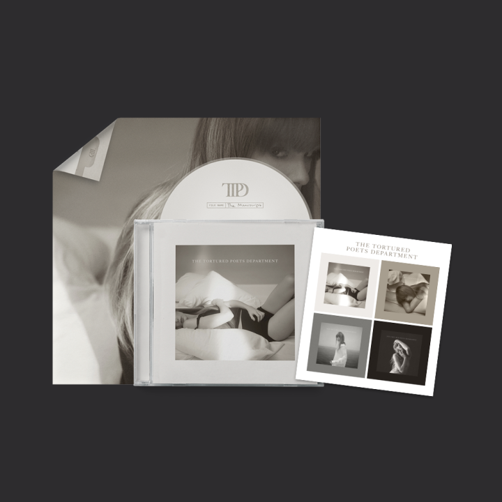 The Tortured Poets Department CD + Bonus Track "The Manuscript" by Taylor Swift | Lazada PH